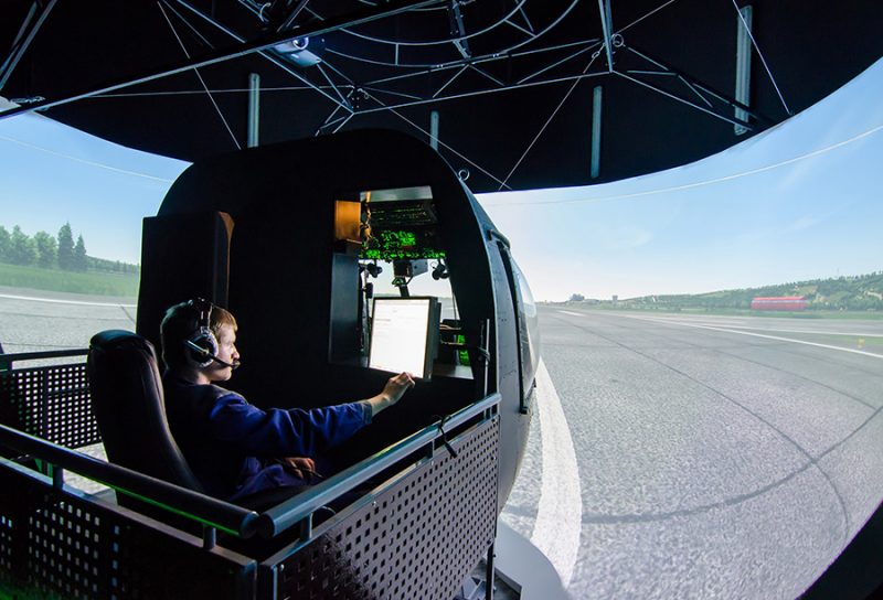 Panoramic Display: Development of a panoramic display for the next ...